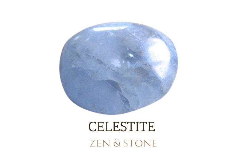 Celestite – Meaning, Uses, & Healing Properties – Zen & Stone