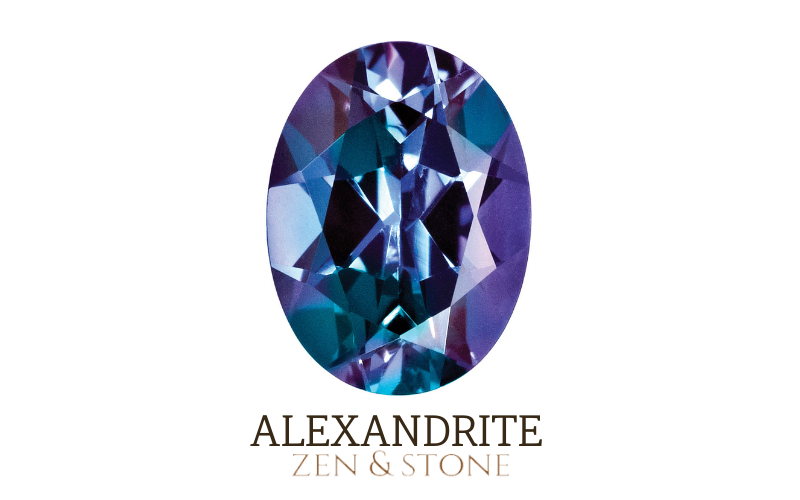 Alexandrite – Meaning, Uses, & Healing Properties – Zen & Stone