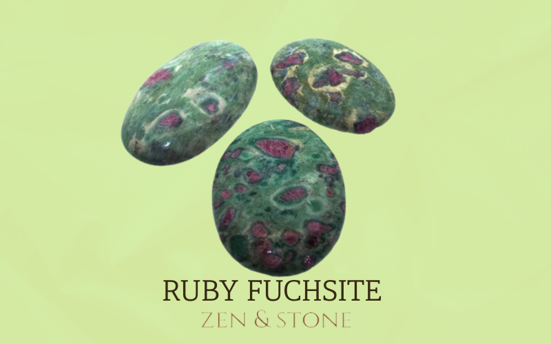 Ruby Fuchsite – Meaning, Uses, & Healing Properties – Zen & Stone
