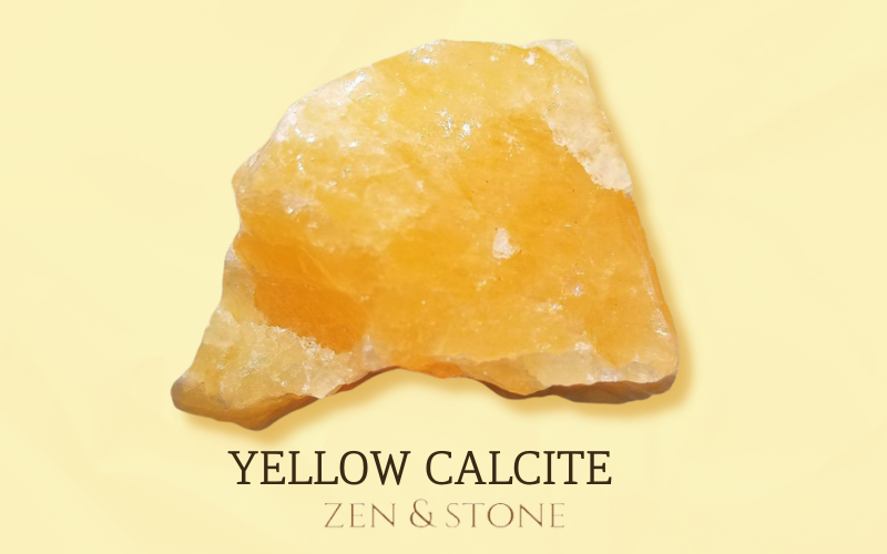 Yellow Calcite – Meaning, Uses, & Healing Properties – Zen & Stone