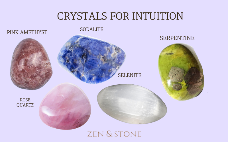 20 Best Crystals For Intuition – Zen & Stone