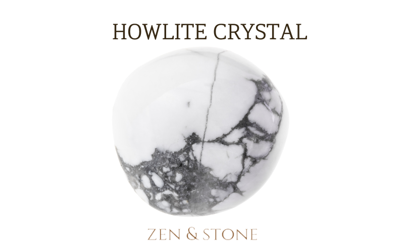Howlite Crystal – Meaning, Uses, & Healing Properties – Zen & Stone