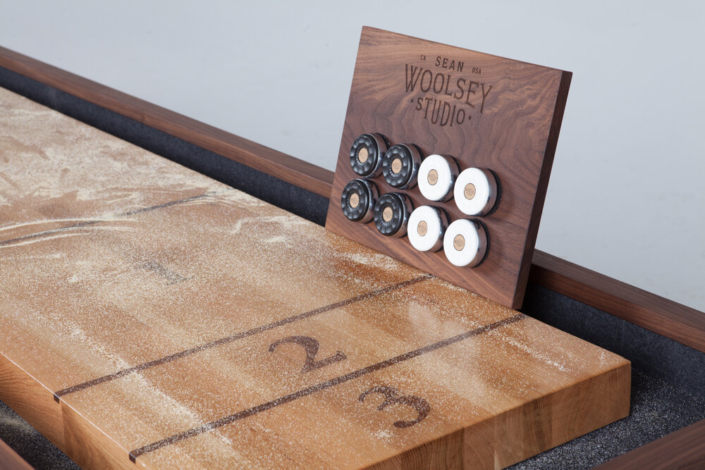Woolsey Shuffleboard Table is Now Available