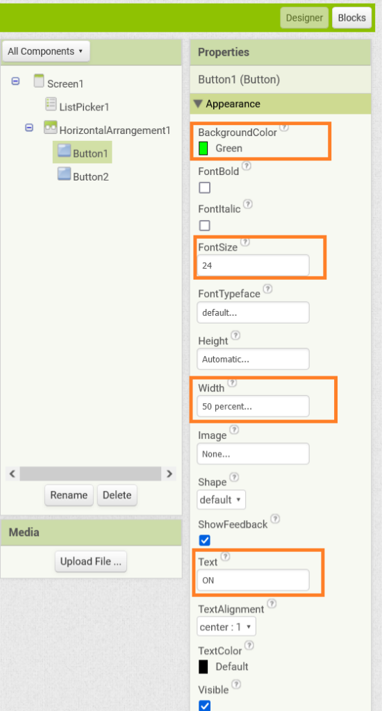 How to Control LEDs Using MIT App Inventor and Bluetooth – COMPRACO ...