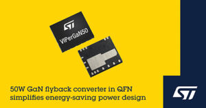 STMicroelectronics 50W GaN converter enables high-efficiency power des – COMPRACO Indústria e ...