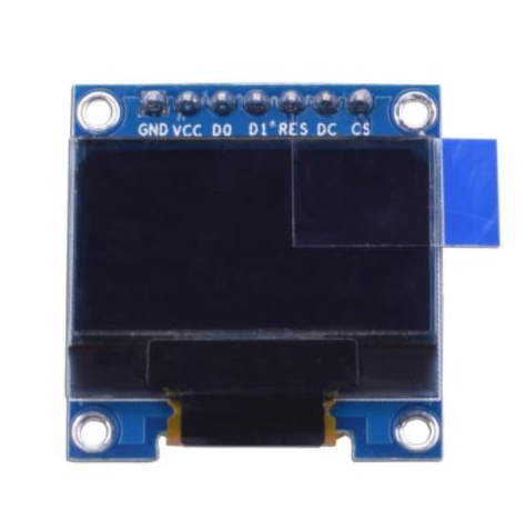 How to interface SSD1306 OLED with Arduino using SPI – COMPRACO ...