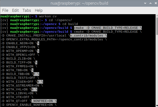 Como Instalar Opencv 45 E Qt5 No Raspberry Pi E Nvidia Jetson Nano Pa Compraco Soluções E 