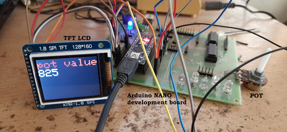 Displaying Sensor Value On Tft Lcd Using Arduino Part I Compraco 3401