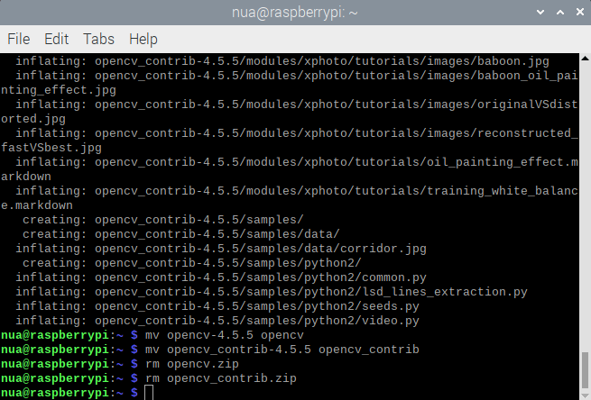 Como instalar OpenCV 4.5 e QT5 no Raspberry Pi e NVIDIA Jetson Nano pa ...