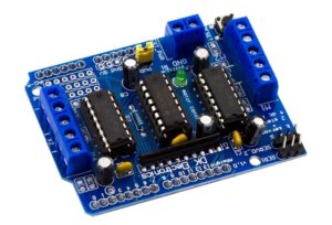 Arduino L293D Motor Driver Shield Guide – COMPRACO Soluções e Tecnologias
