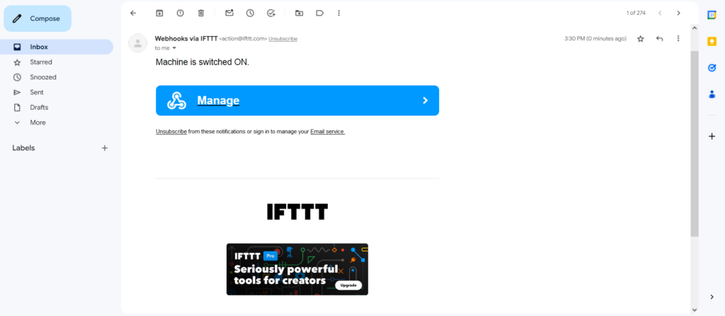 Como enviar alertas de e-mail do Arduino/ESP8266/ESP32 através do IFTT – COMPRACO Indústria e ...