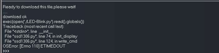 Using the MicroPython SSD1306 driver to interface an OLED display with ...