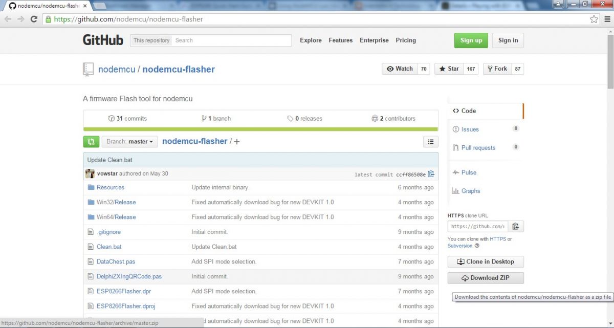 NodeMCU firmware flashing on Esp8266 using Windows – COMPRACO Soluções ...