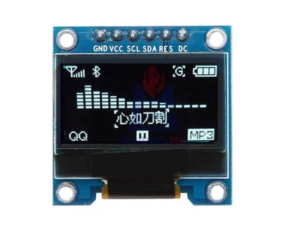Using the MicroPython SSD1306 driver to interface an OLED display with ...