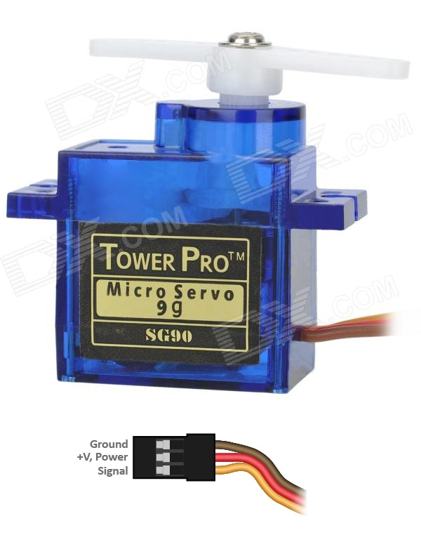 Servo motor interfaced with nodemcu esp8266 12e: Controlling the servo ...