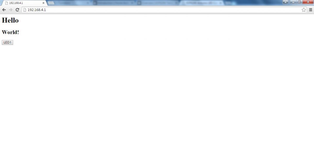 Arduino Web Server Using Esp8266 Compraco Indústria E Construção