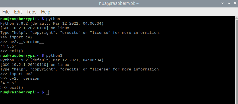 Como instalar OpenCV 4.5 e QT5 no Raspberry Pi e NVIDIA Jetson Nano pa – COMPRACO Indústria e ...