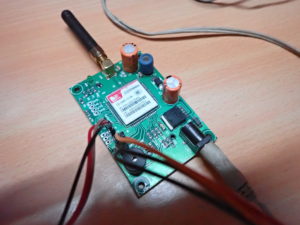 RPi Python 20 Programming: SIM900A GSM-GPRS Modem Interface and Headph ...