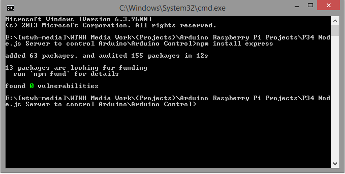 How to build a Node.js server to control Arduino from a web page – COMPRACO - Indústria ...