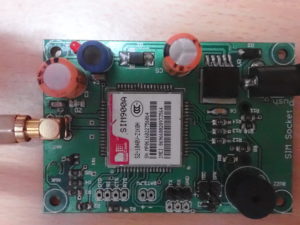 RPi Python 20 Programming: SIM900A GSM-GPRS Modem Interface and Headph ...