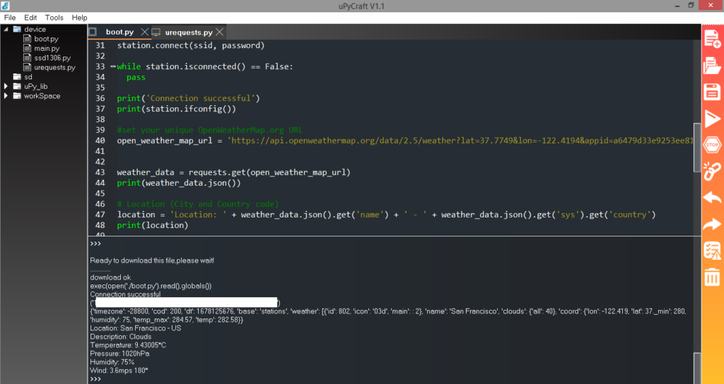 Como construir uma estação meteorológica sem sensor baseada em MicroPy ...