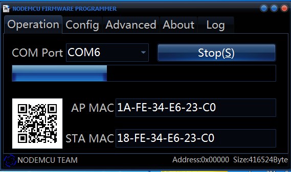 Nodemcu Firmware Flashing On Esp8266 Using Windows Compraco Soluções E Tecnologias