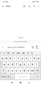 RPi Python 22 Programming: Calls and SMS using a SIM900A GSM-GPRS mode – COMPRACO Indústria e ...