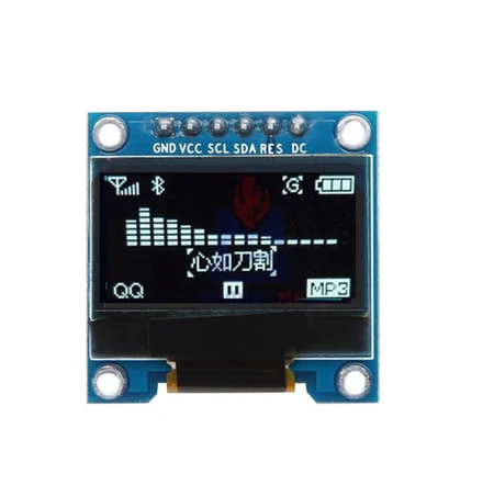 How to interface SSD1306 OLED with Arduino using SPI – COMPRACO ...