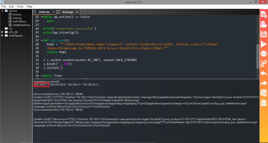 Esp8266esp32 Based Wifi Access Point Using Micropython Compraco Soluções E Tecnologias