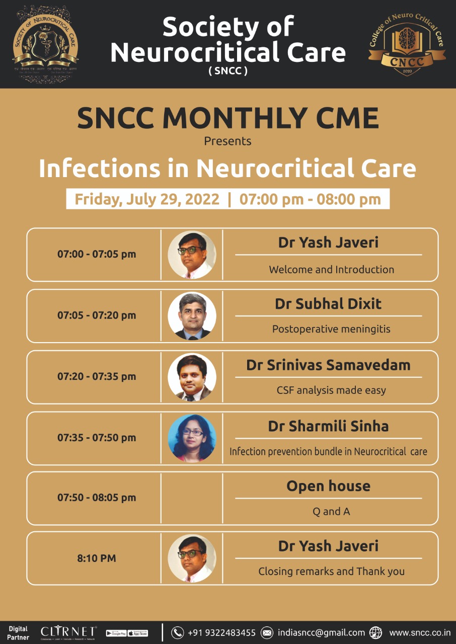 SNCC MONTHLY CME | SNCC eConnect | Powered by CLIRNet