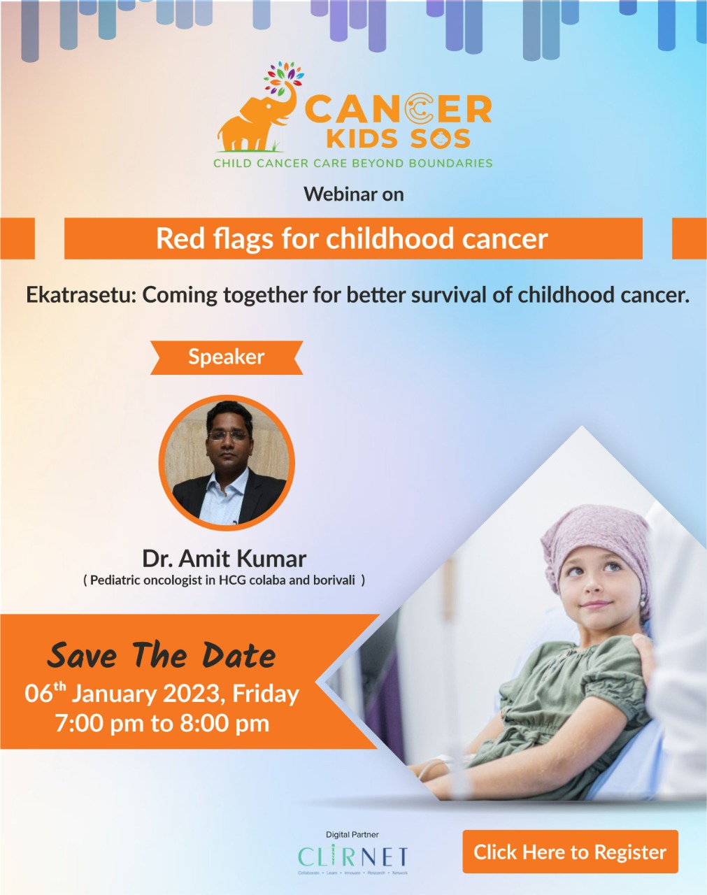 Red flags for childhood cancer | CKSOS eConnect | Powered by CLIRNet
