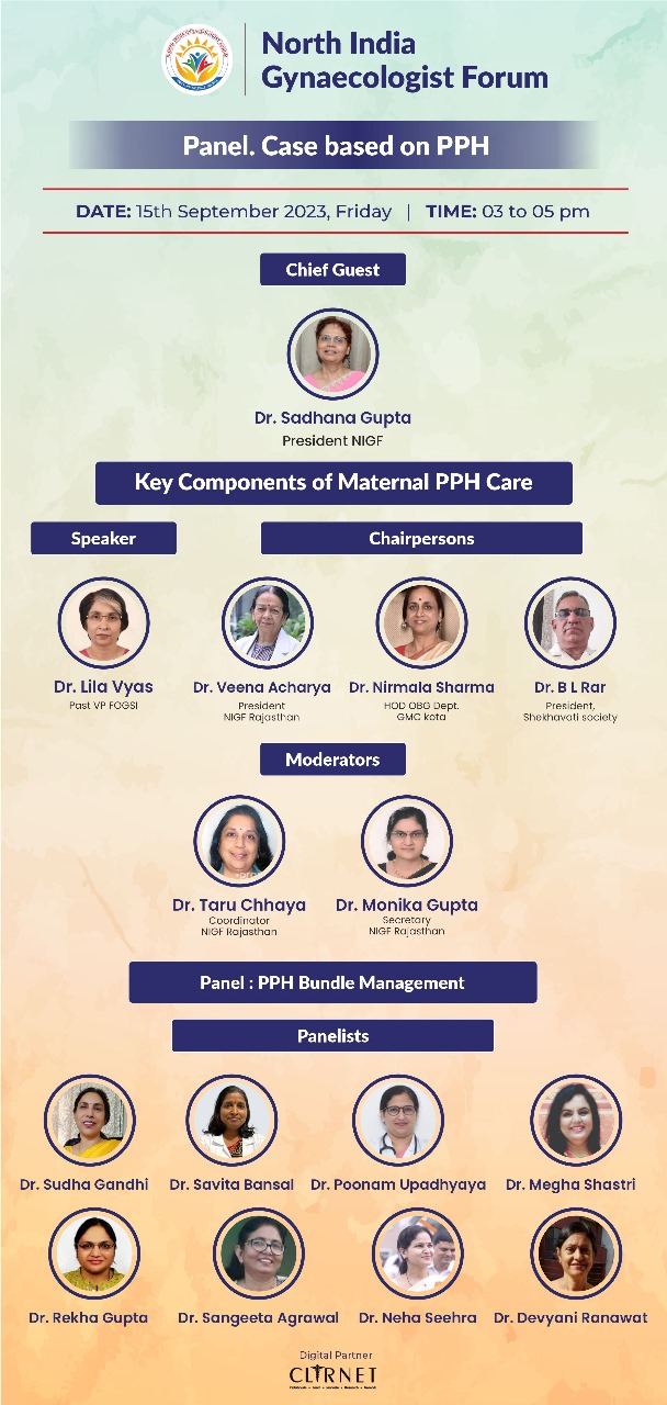 Panel Case Based on PPH | JOGS eConnect | Powered by CLIRNet
