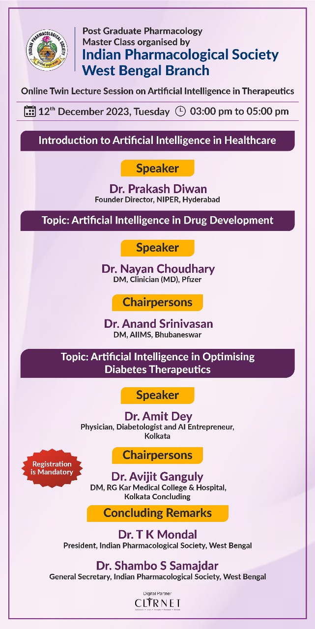 Introduction to Artificial Intelligence in Healthcare | IPS eConnect | Powered by CLIRNet