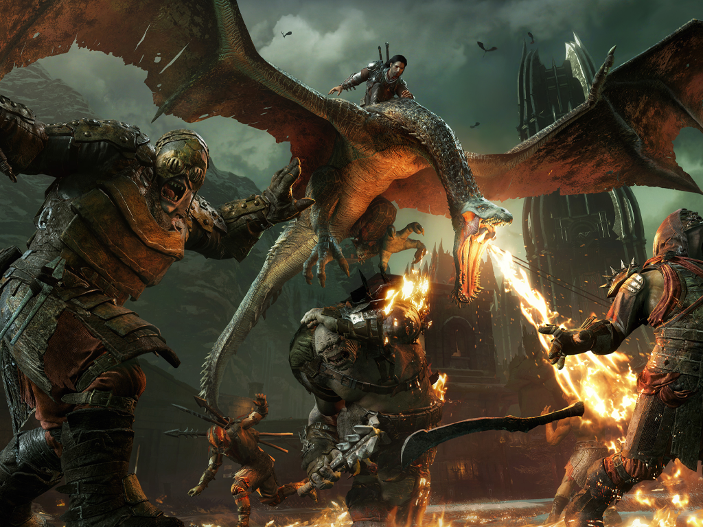 Middle-earth video games