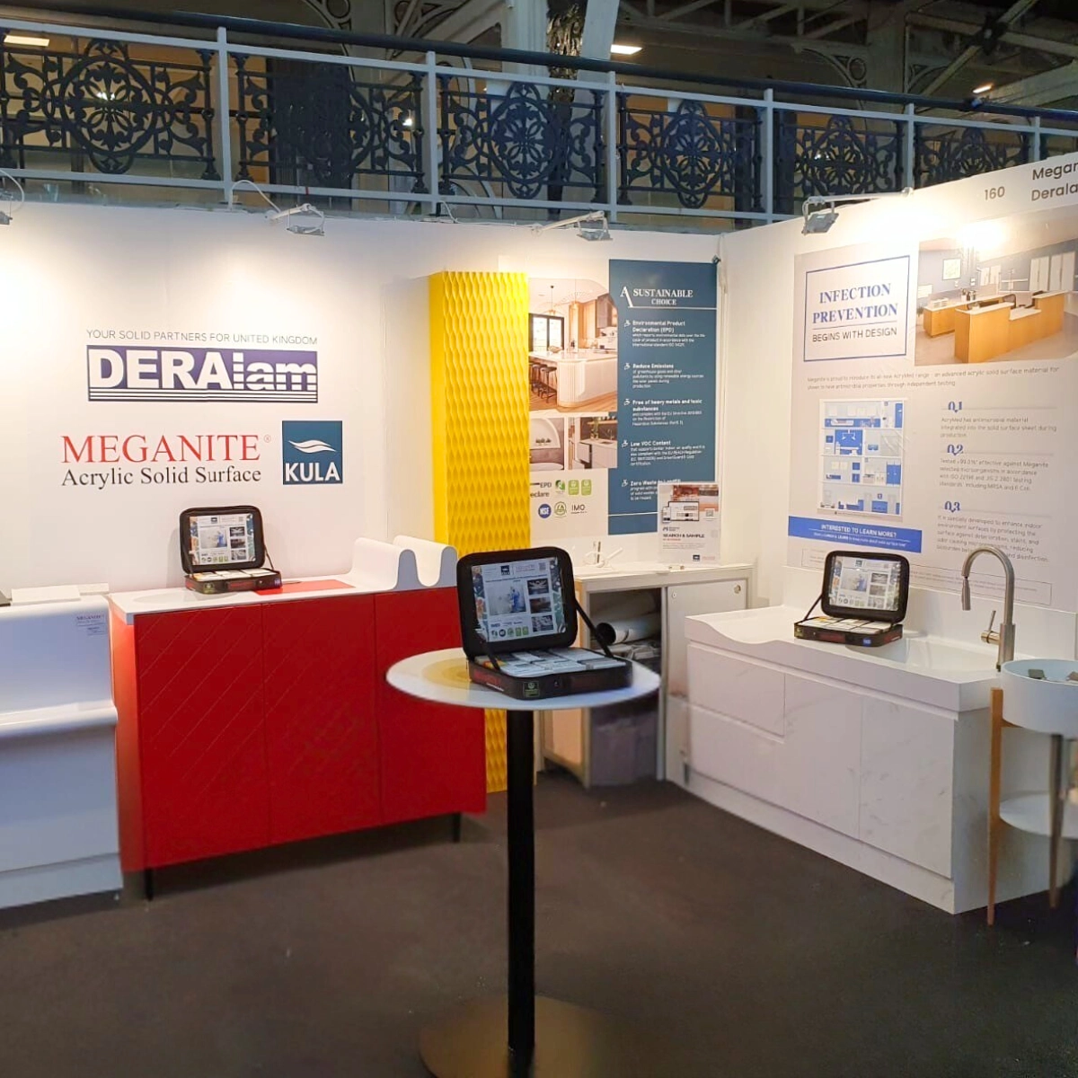 Meganite at Surface Design Show 2025