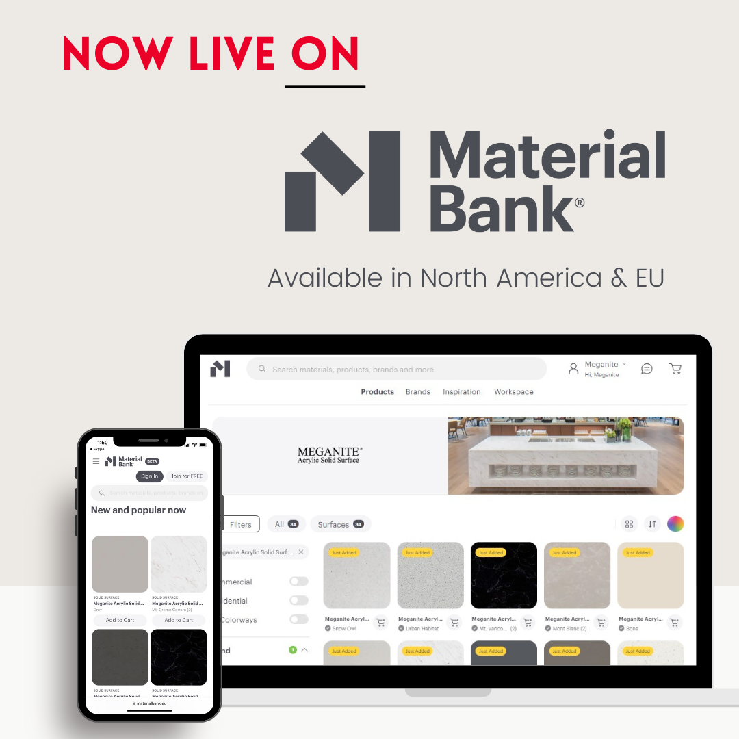 Meganite Acrylic Solid Surface | Meganite