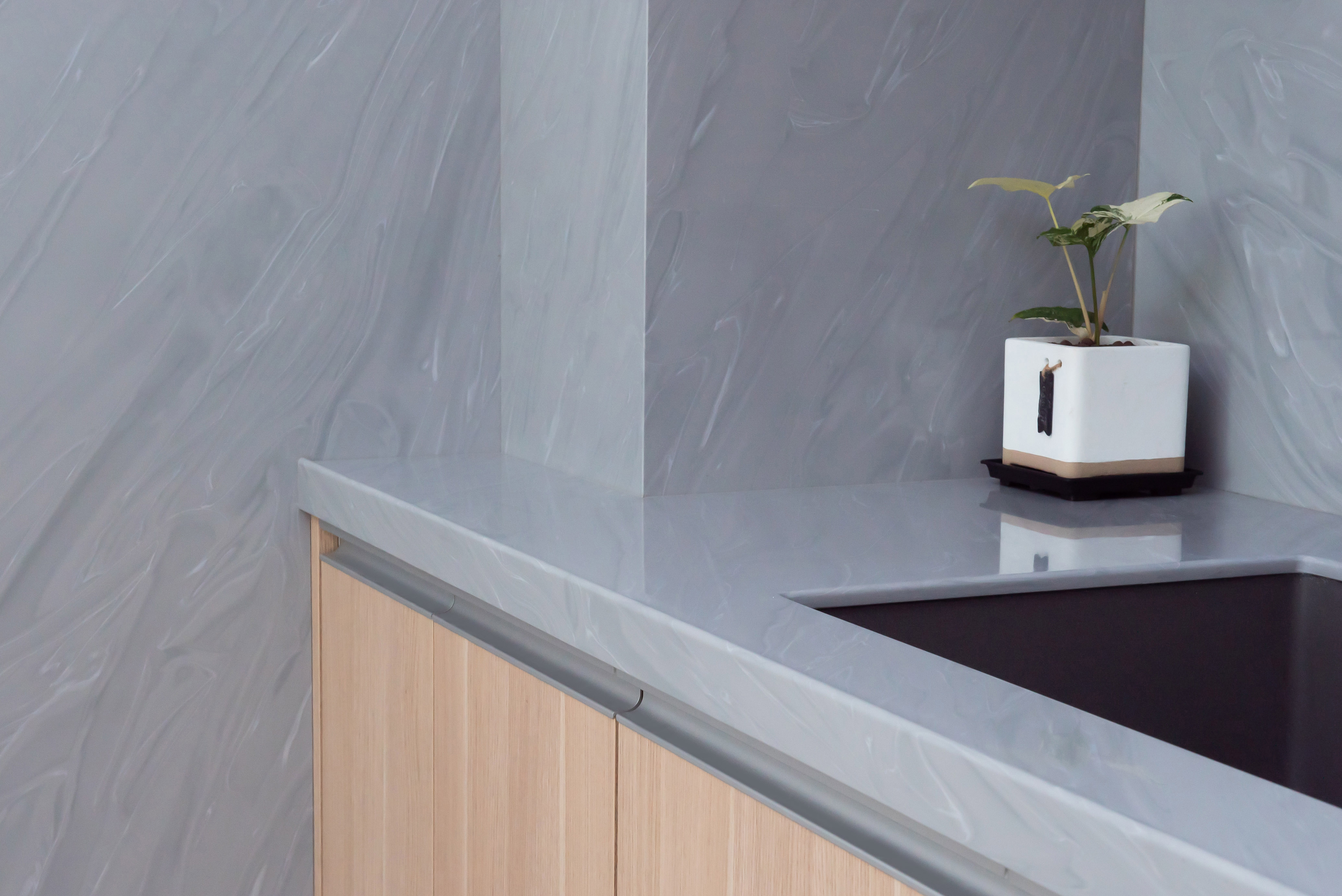 Meganite Solid Surface – Hygienic Surface for All Spaces