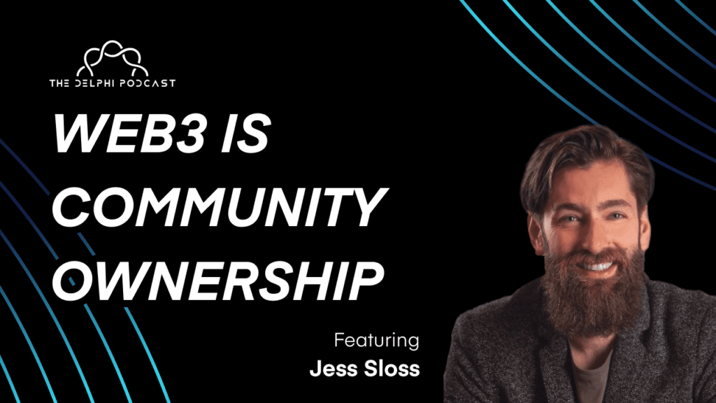 Web3 Is Community Ownership: Jess Sloss, Co-Creator at Seed Club ...