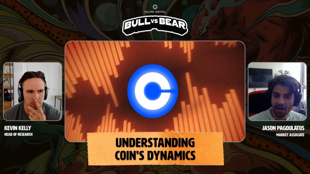 Bull v Bear - Understanding COIN's Dynamics - Delphi Digital Bull v Bear - Understanding COIN's Dynamics - Delphi Digital