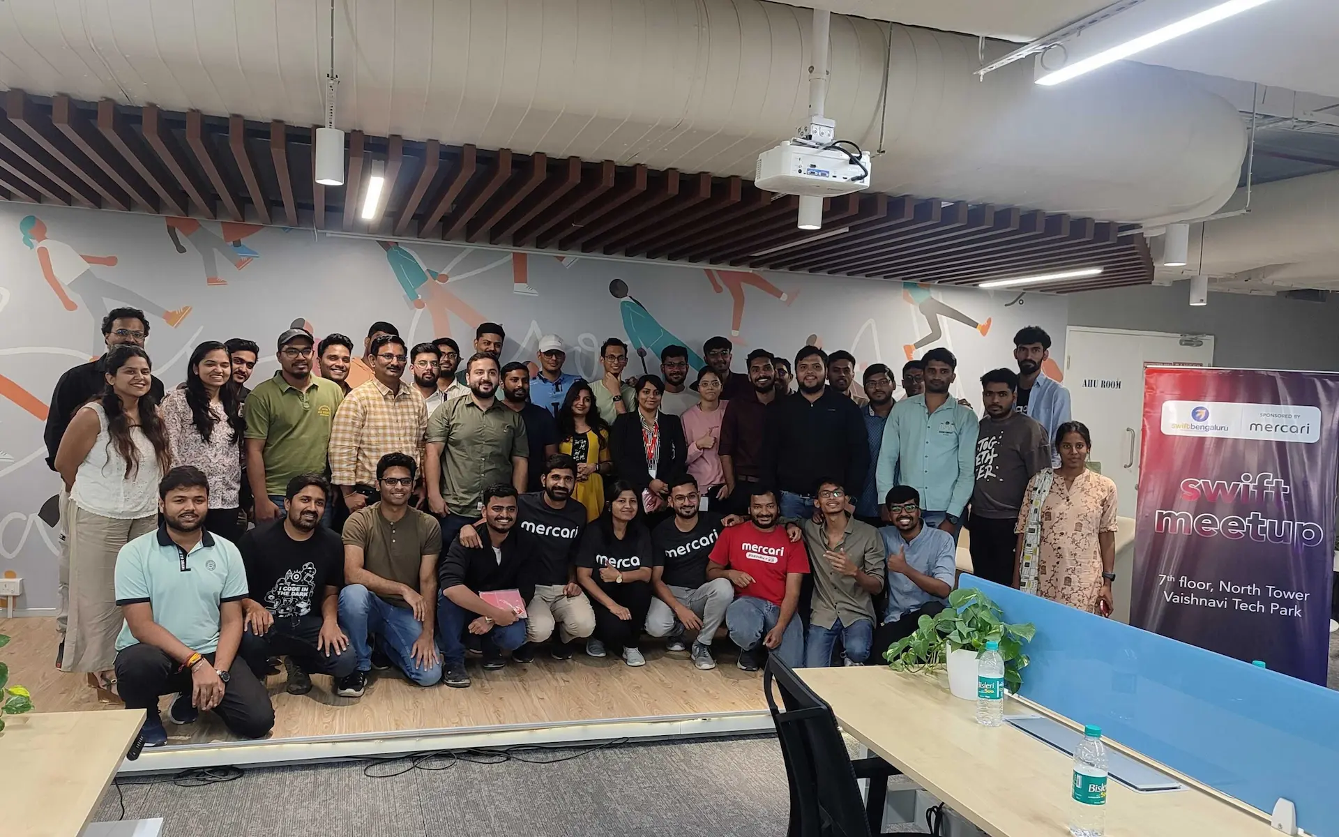 Swift Innovations Unleashed: A Look Inside the Mercari India Meetup ...