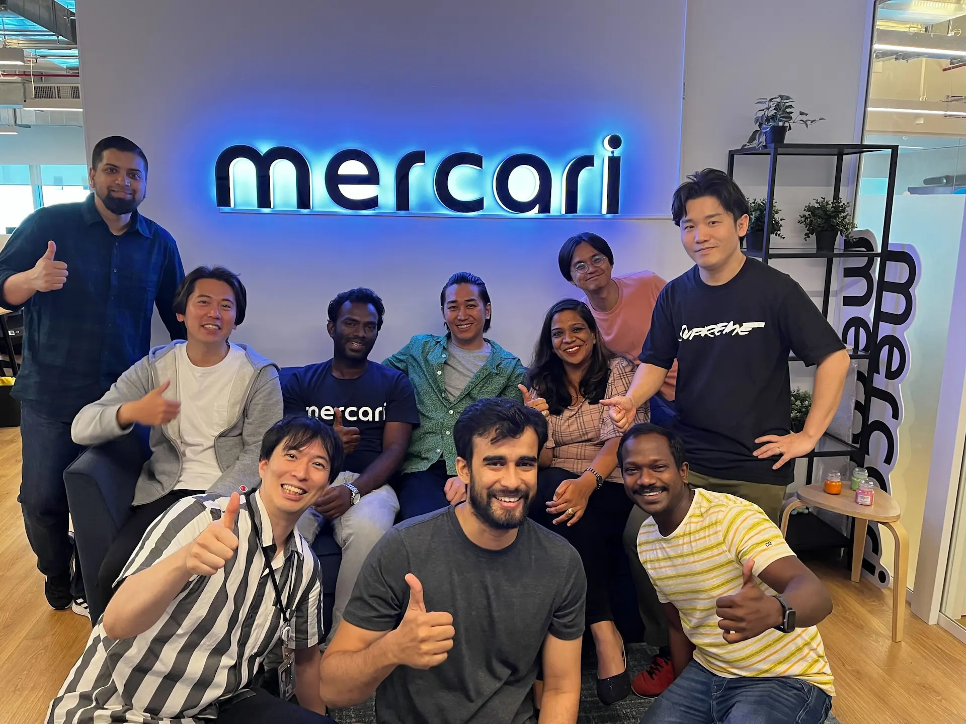 TnS Collaboration Week in April - Mercari India