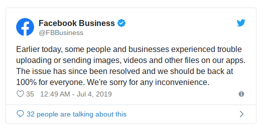 3 Ways to Overcome the Persistent Facebook Outage