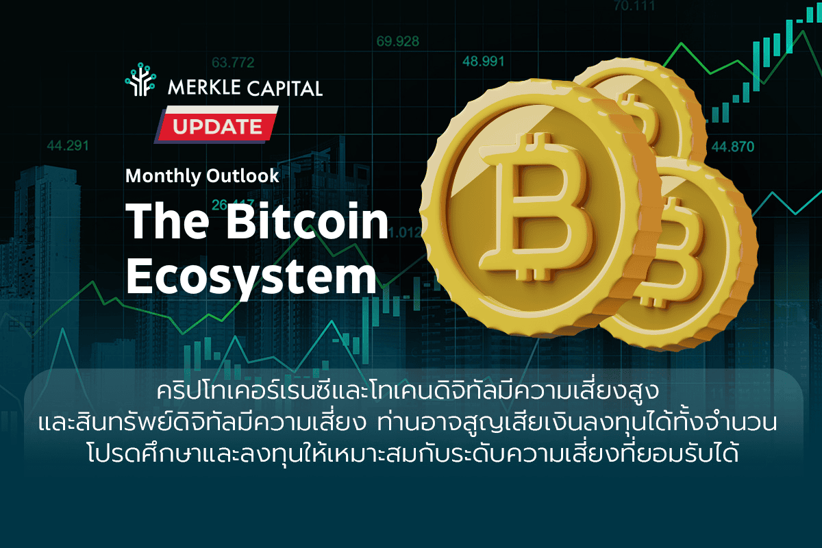 Monthly Outlook : The Bitcoin Ecosystem
