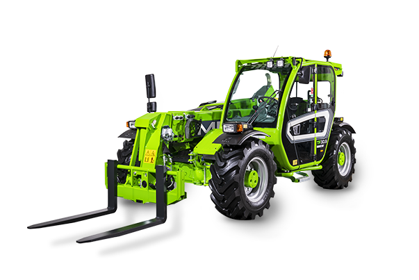 TF 30.9, compact telehandler with a weight of 30 q and a lifting height ...