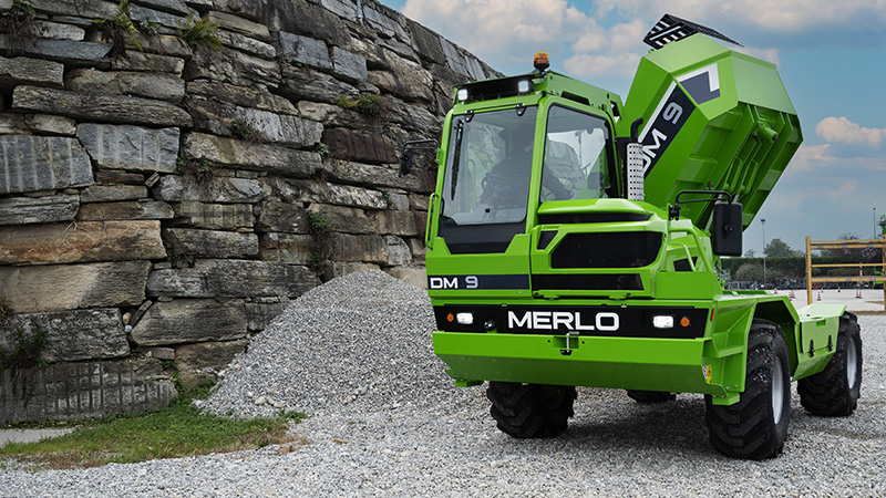 DM, High-performance off-road dumper