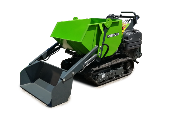 Cingo M8.3 EVO| Tracked Carries | Merlo S.p.A.