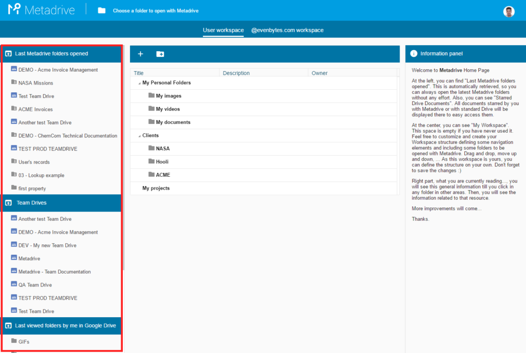 Metadrive Home - Metadrive