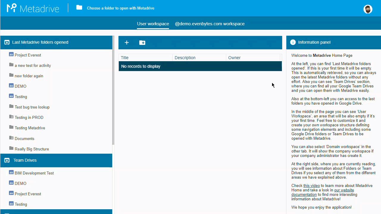 Metadrive Activity - Metadrive