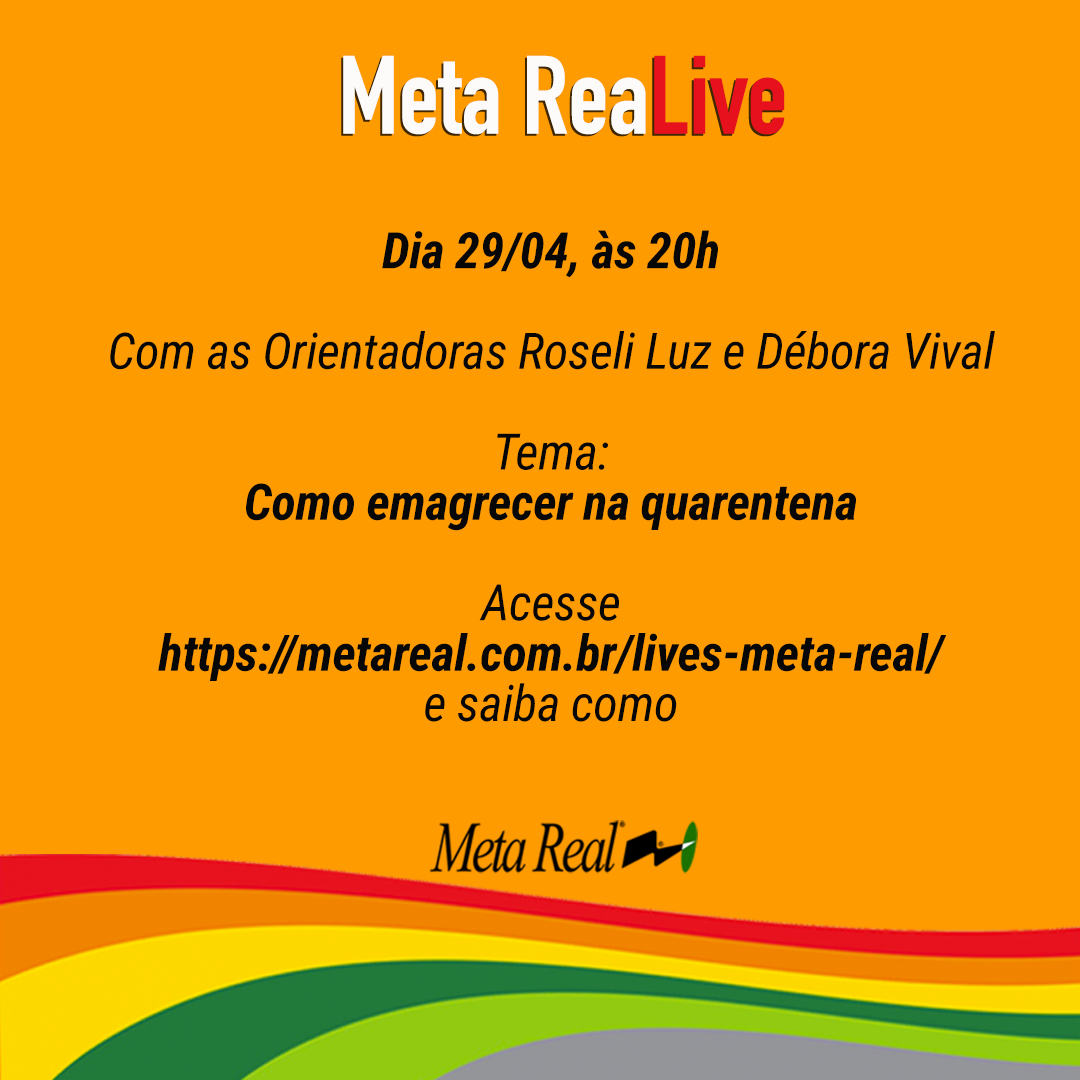 LIVES META REAL | Meta Real