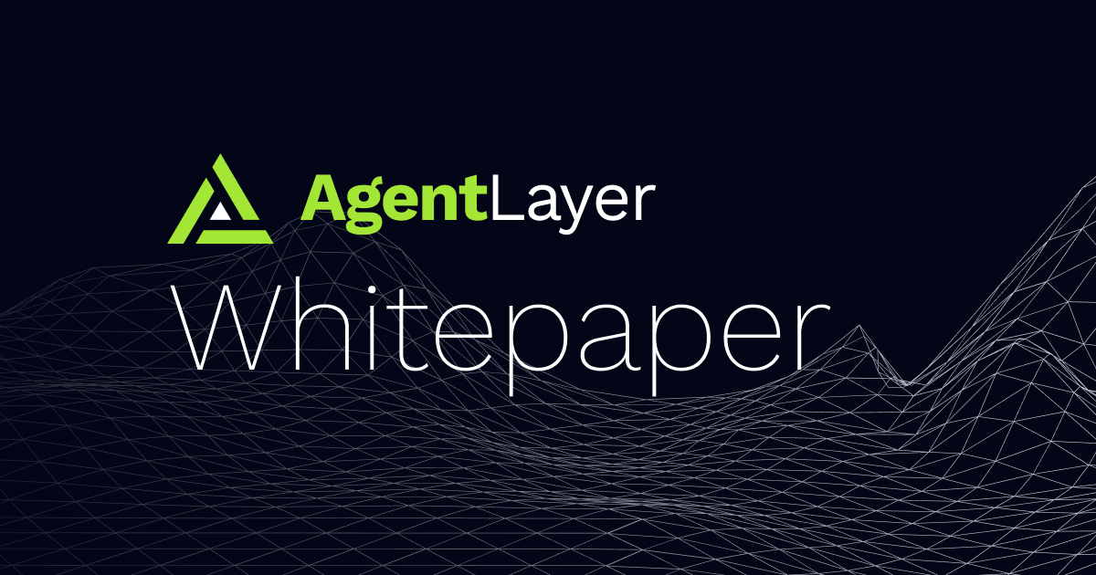 AgentLayer: The Defining Blockchain for the AI Agentic Era